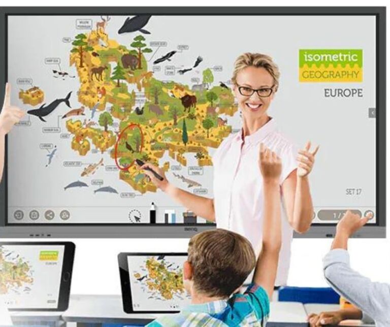 Nuevos paneles digitales interactivos BenQ RE - CampusPDI | Blog ...